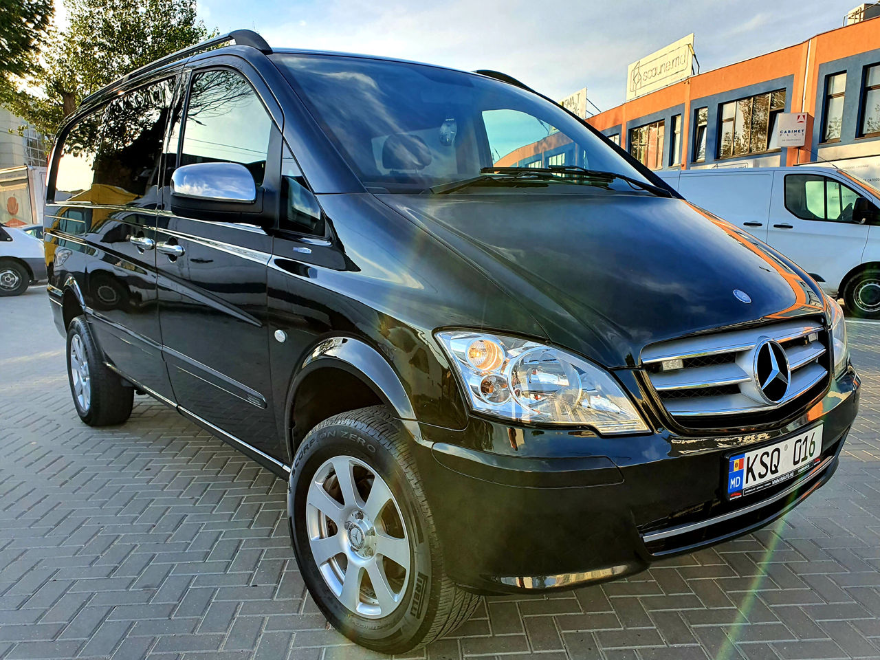 Mercedes VITO 4X4