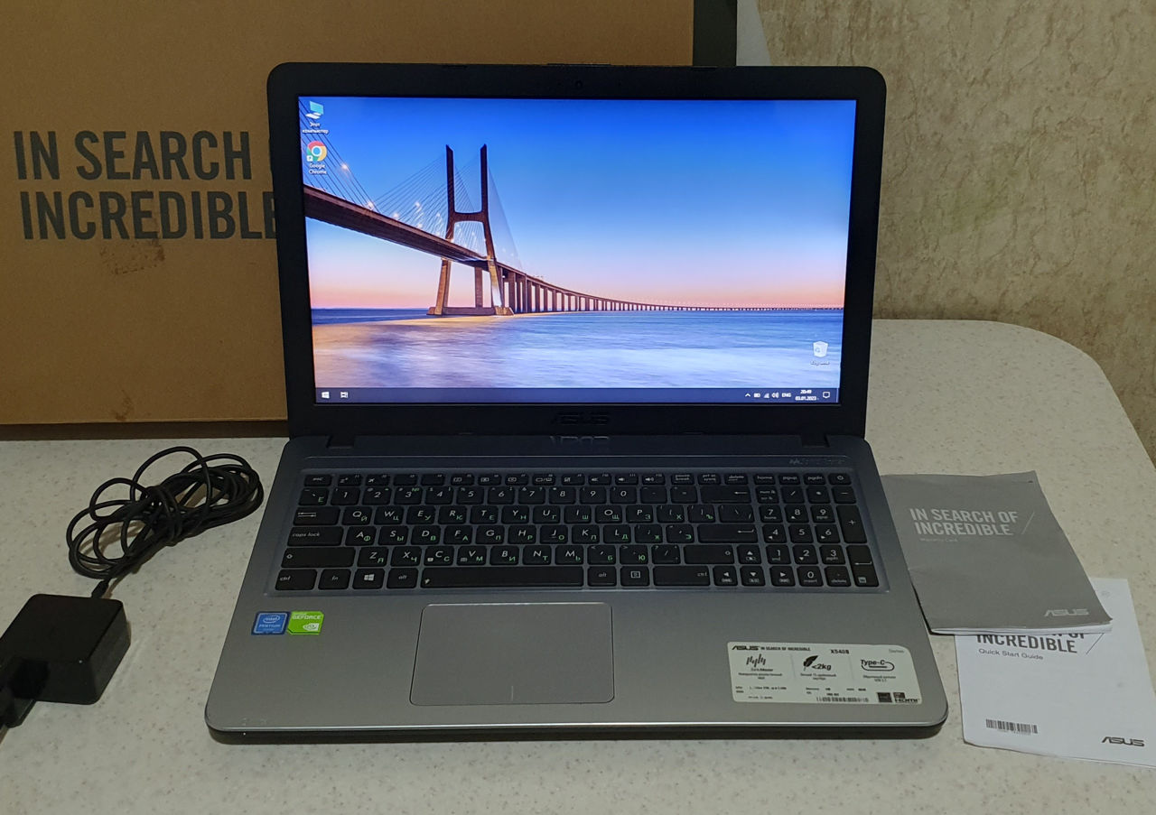 Здесь НОУТБУКИ. Новый Мощный Asus VivoBook Max X540N. Pentium N3700 2 ...