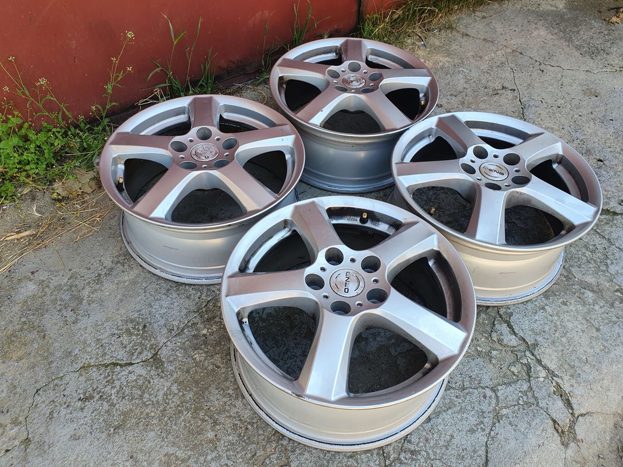 Set discuri R16 5/114,3