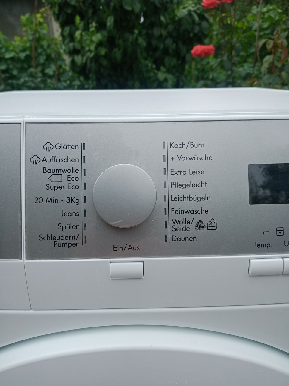 AEG.Inverter motor.8KG