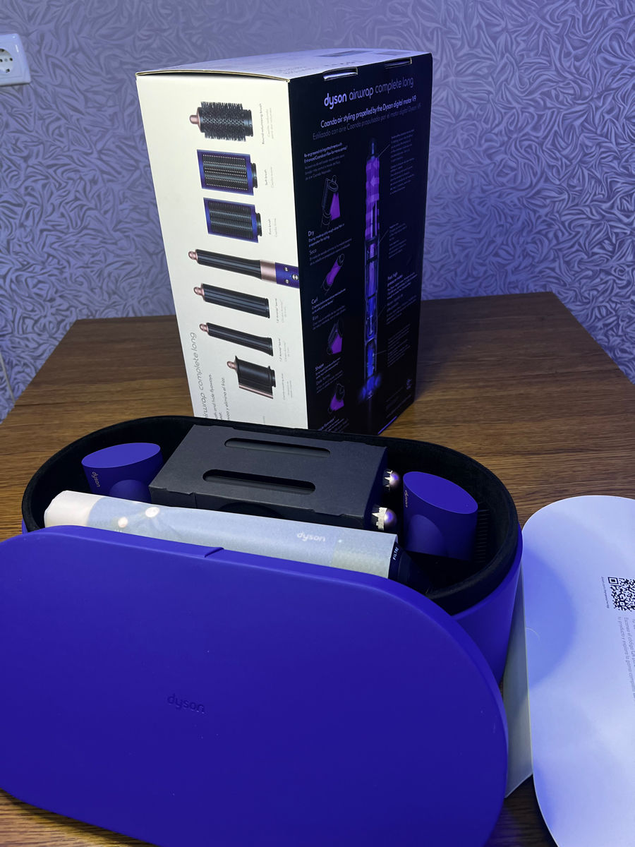 Dyson Airwrap hs05 blue Long