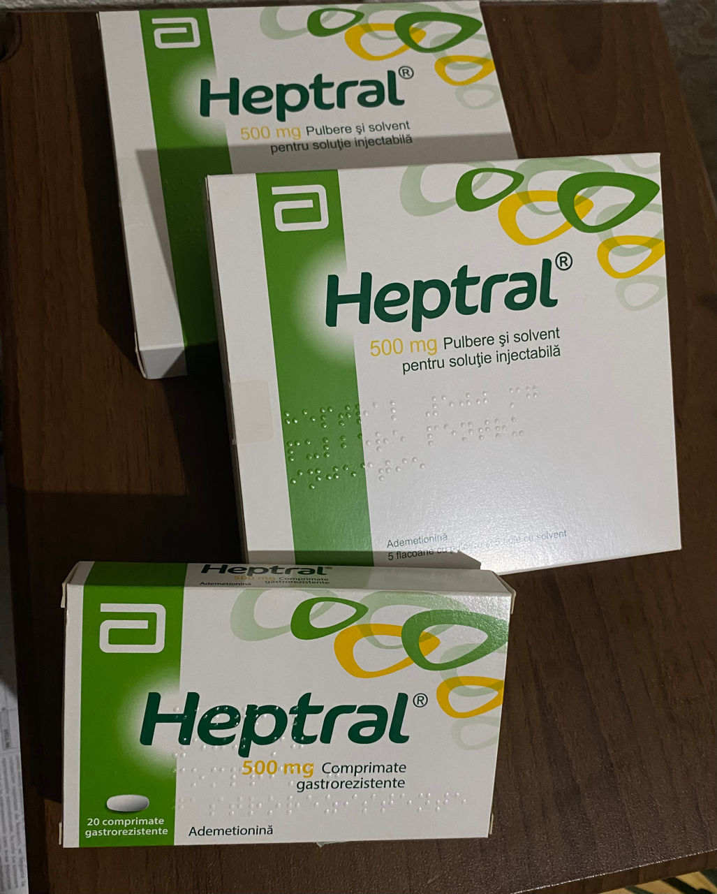 Heptral 500mg