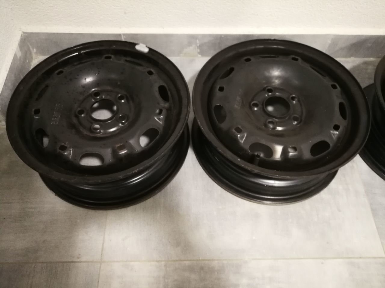 4 Jante R14, 5J, 5 prezoane, nota 10/10