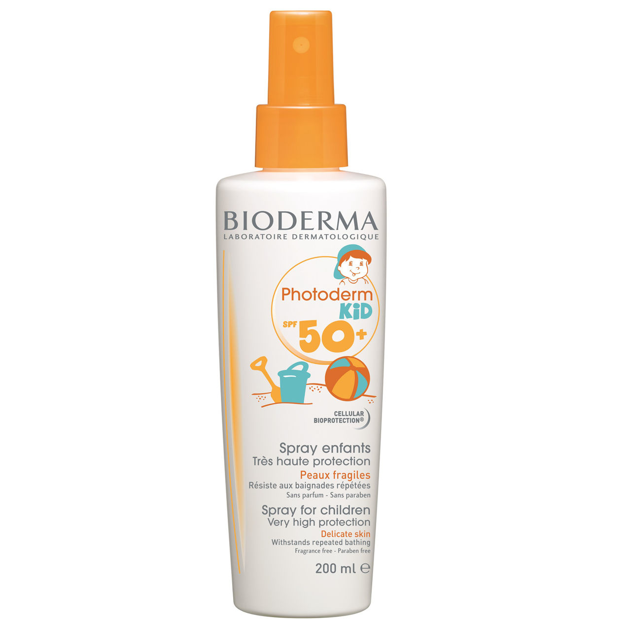 Bioderma Photoderm Kids Spray SPF50+ 200ml