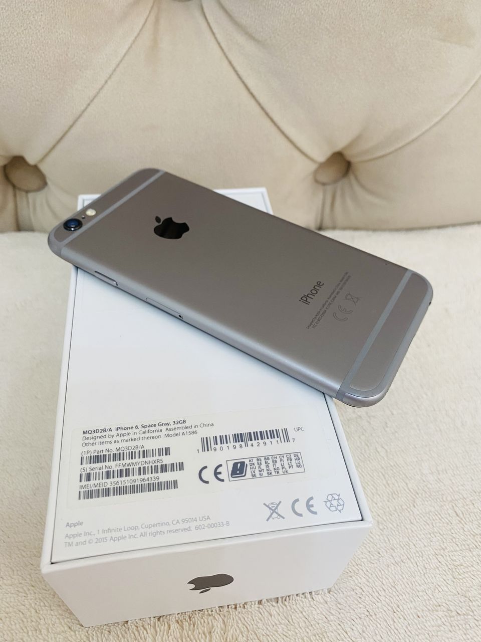 iPhone 6 ,32 GB-1500 lei