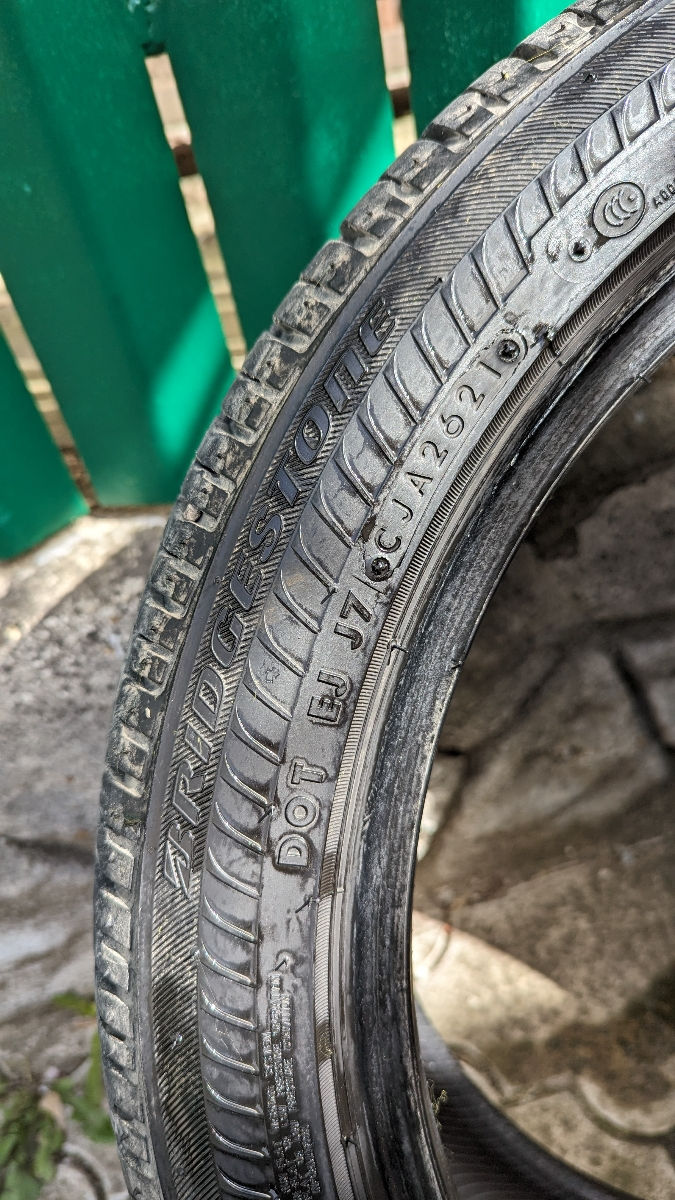 Anvelope Bridgestone Run Flat