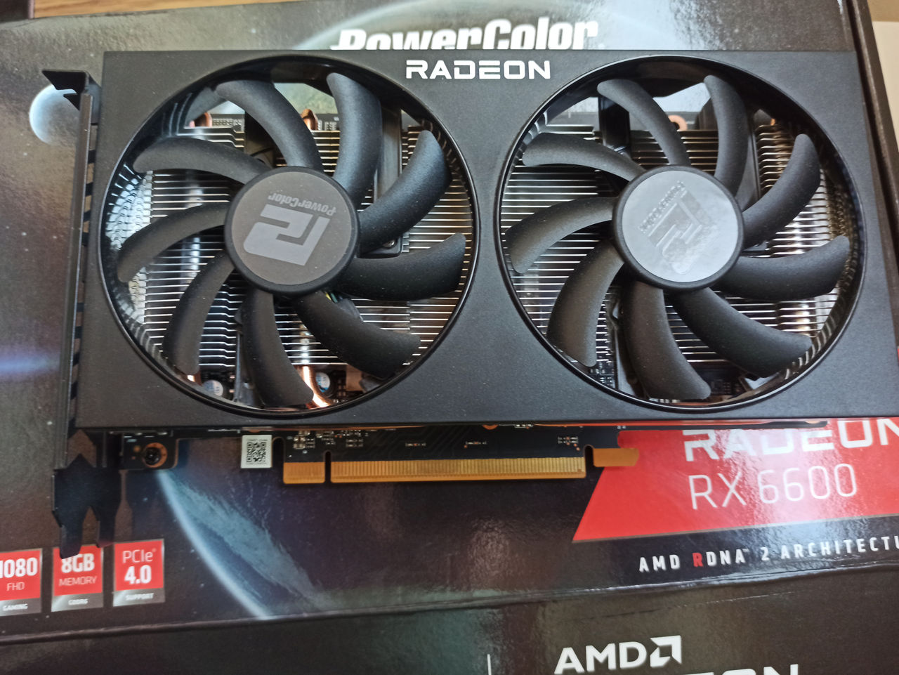 PowerColor RX 6600 8Gb