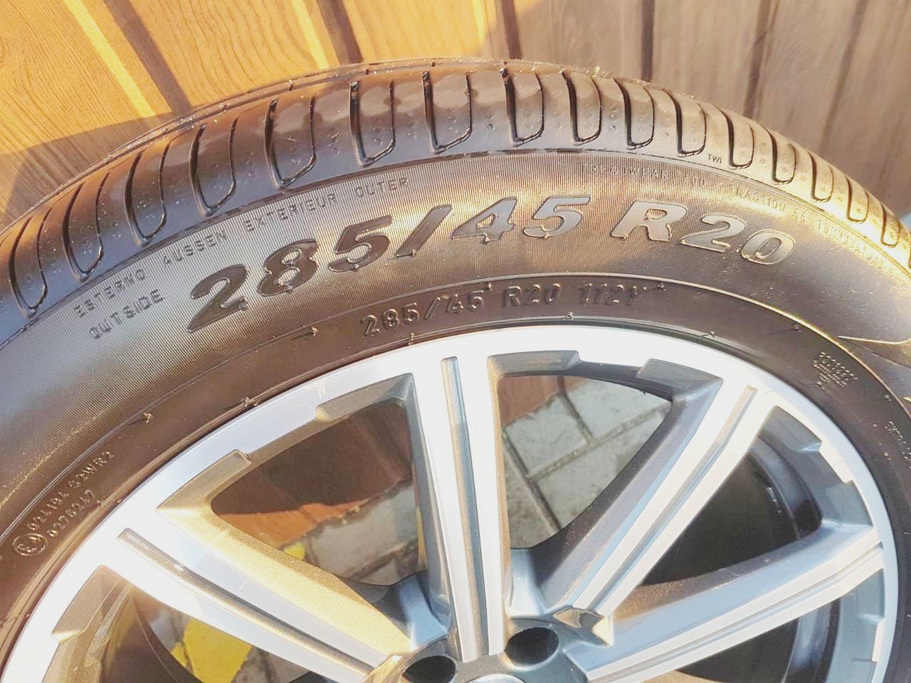 R20 285/45 Audi Q7, Volkswagen Touareg