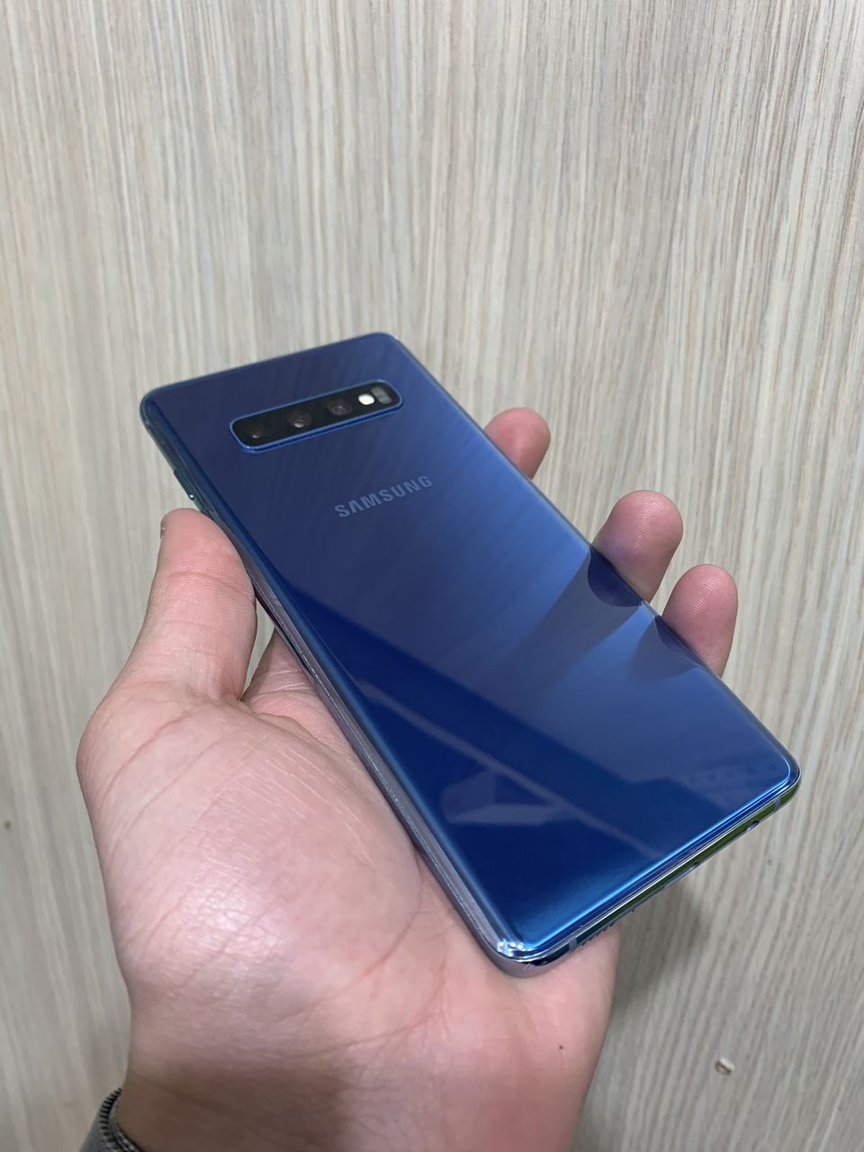 Samsung Galaxy S10+ Blue Cedez