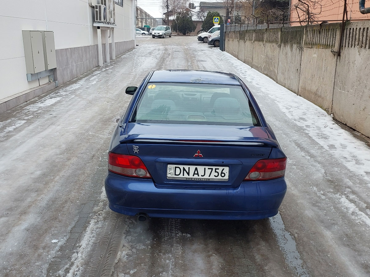 Mitsubishi Galant 1997 г. с пробегом 200000 км, Бензин, 1200