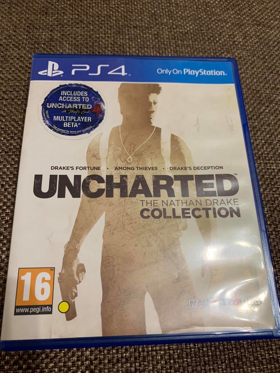 Schimb / vand Uncharted Collection (1-2-3) (eng+rus)