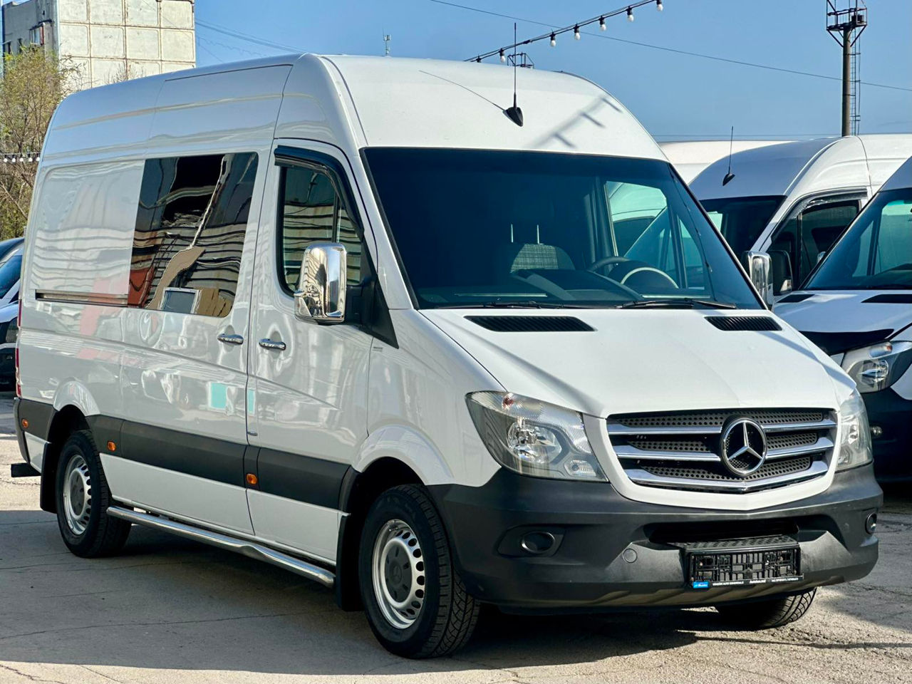 Mercedes SPRINTER CU TVA an. 2017 cu rulaj, Diesel, 17490