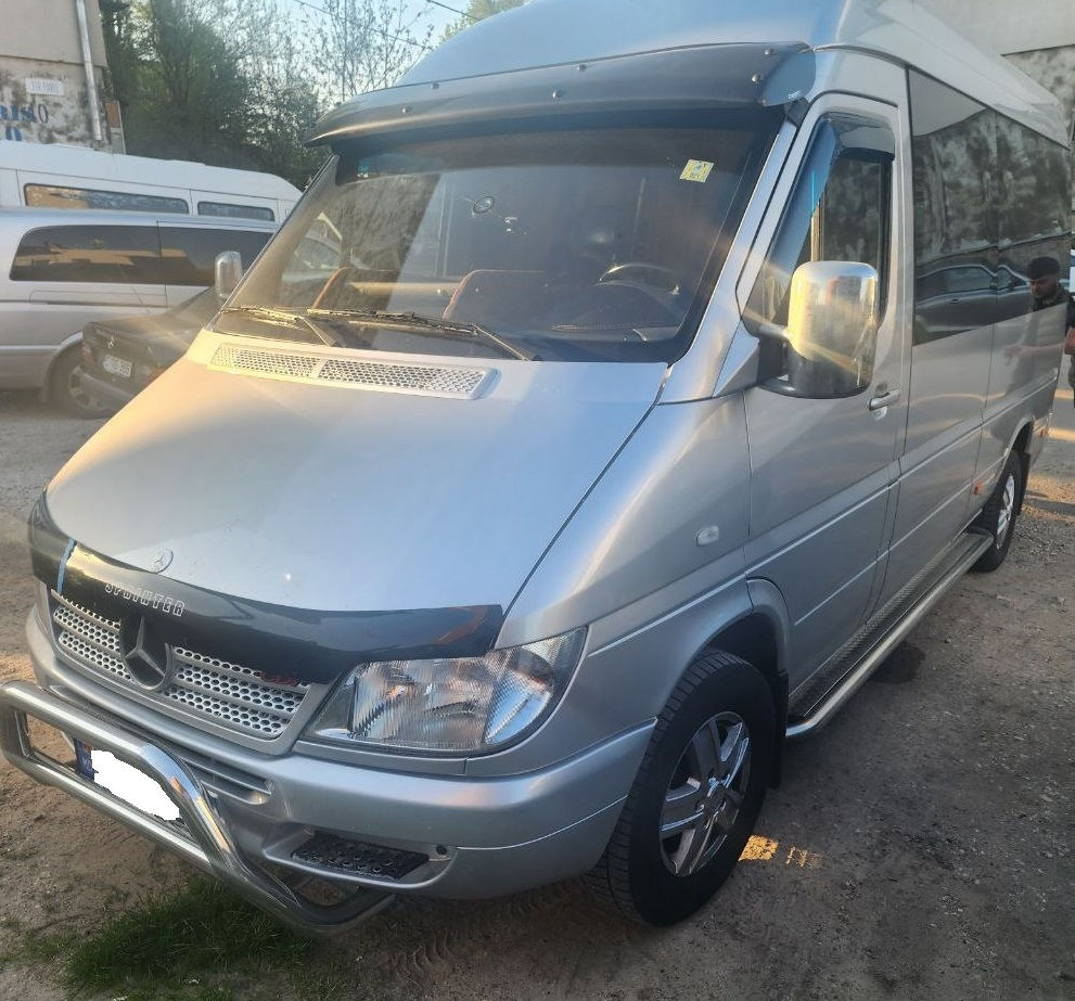 Mercedes Sprinter an. 2005 cu rulaj, Diesel, 10000