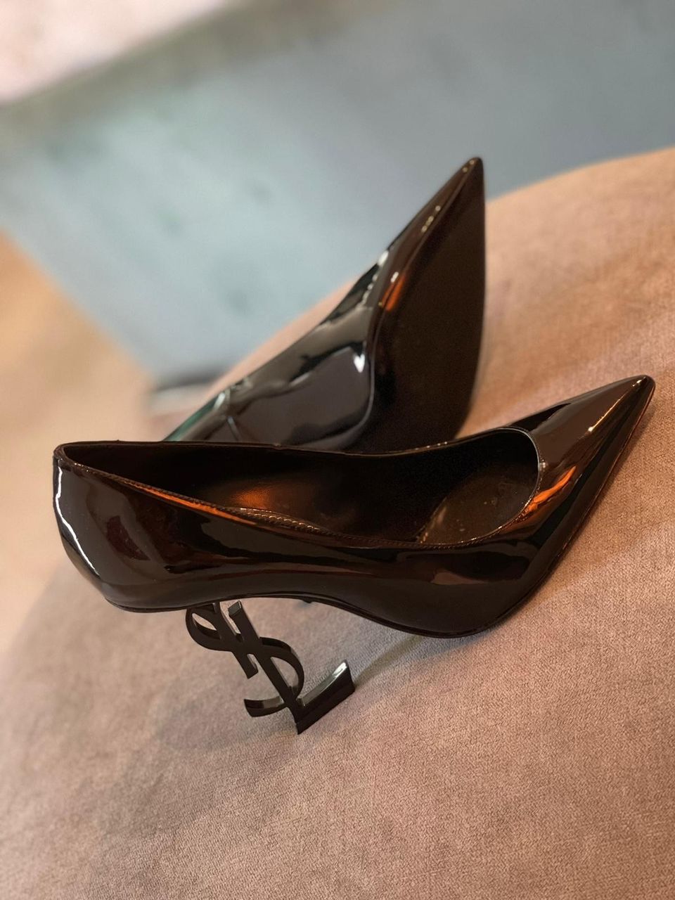 Pantofi Yves Saint Laurent Originali