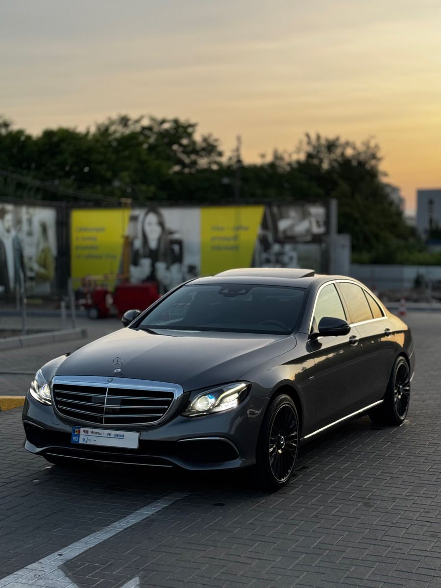 Mercedes E-Class 2016 г. с пробегом 270000 км, Плагин-гибрид (бензин ...