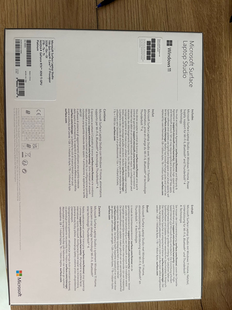 Microsoft surface 2 generatiea 11