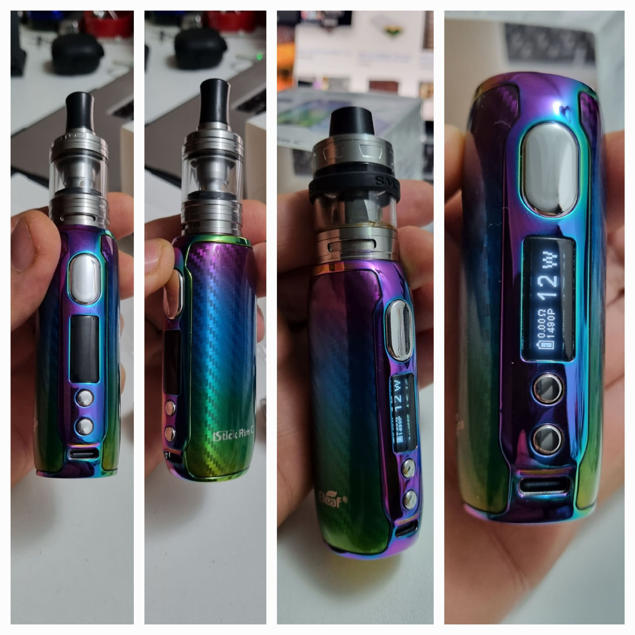Eleaf istick rim c NEW