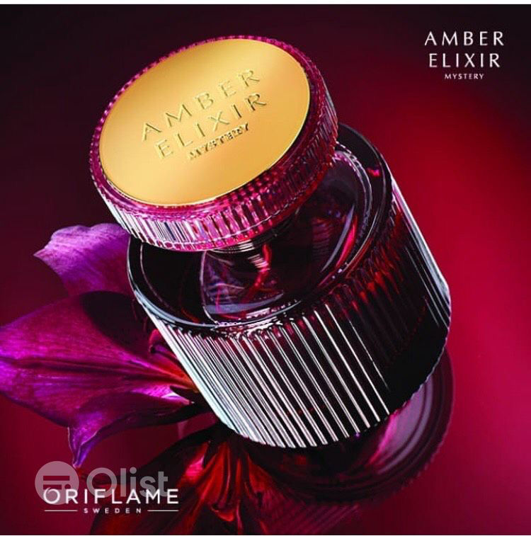Parfum Amber Elixir Mystery