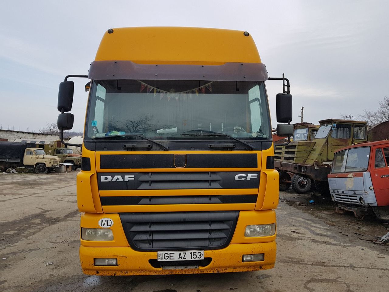 Daf CF