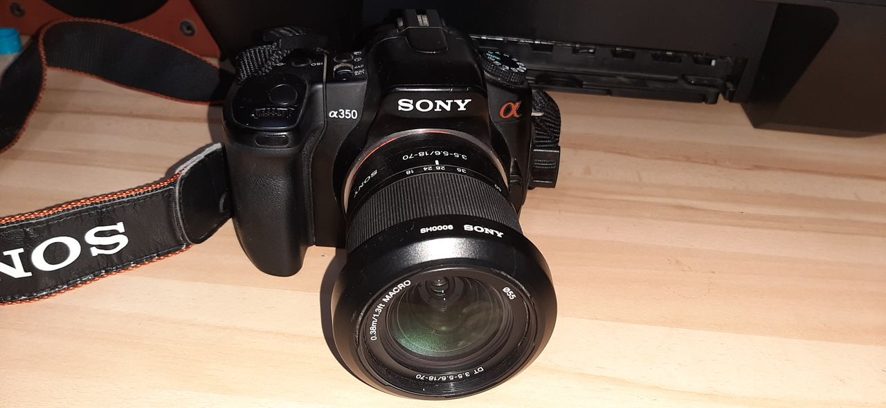 Sony A350