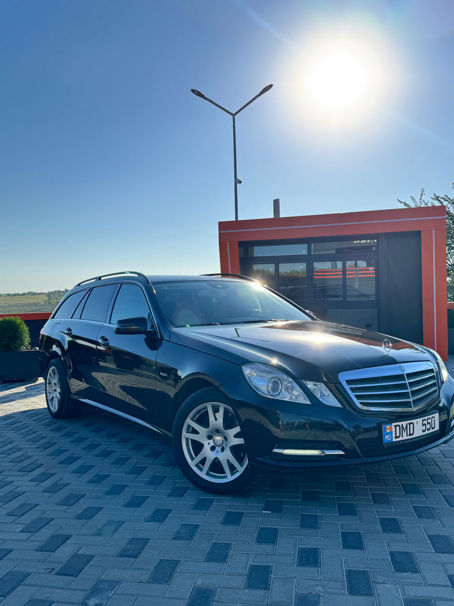 Mercedes E-Class 2012 г. с пробегом 240000 км, Дизель, 13999