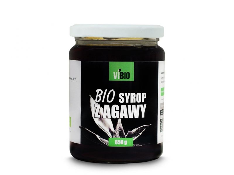 Sirop de Agave indulcitor Bio сироп из Агавы натуральный подсластитель Био