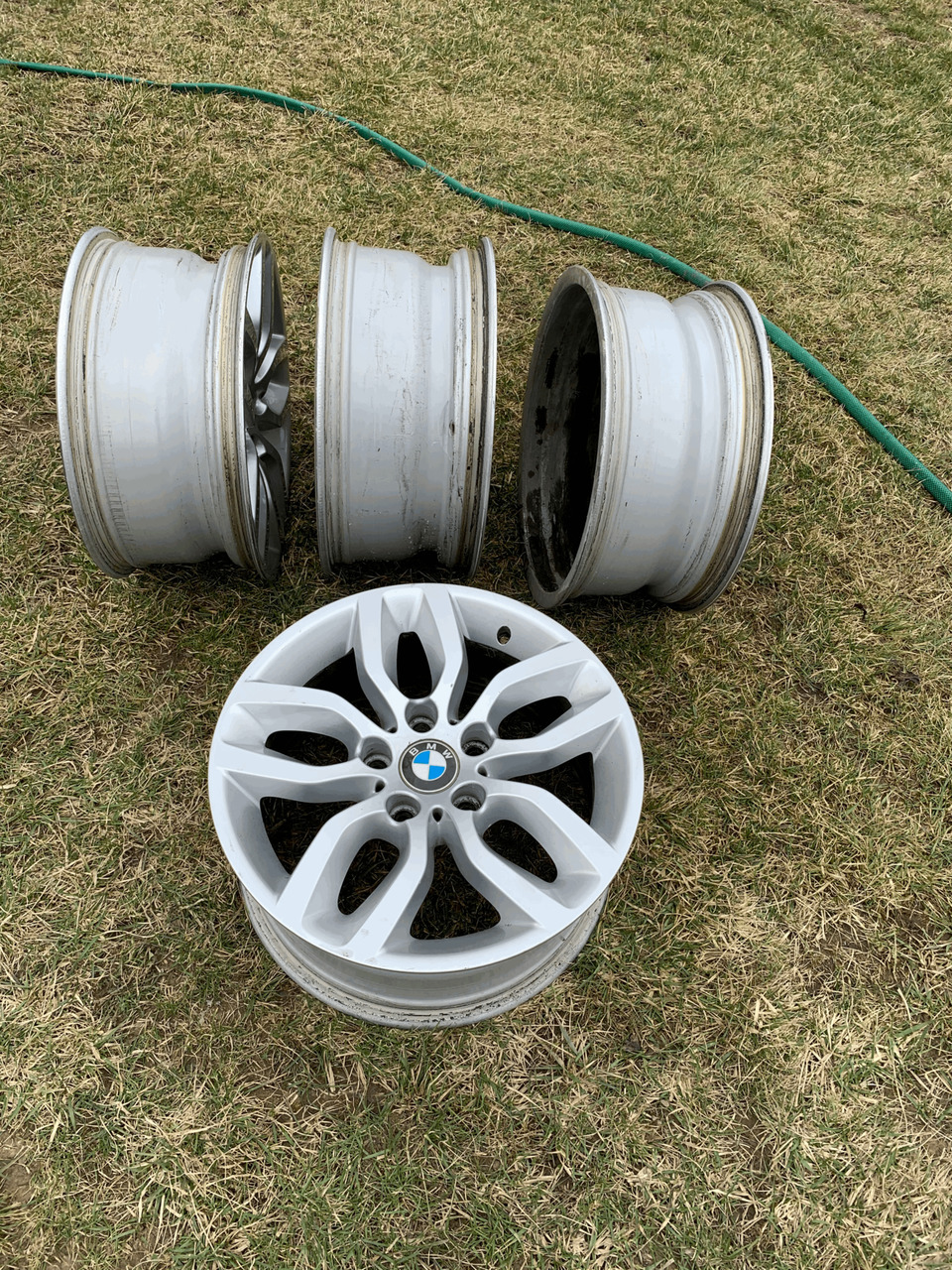 Jante Bmw style 305, R17 (X3 F25, X4 F26) + senzori presiune Tpms ...