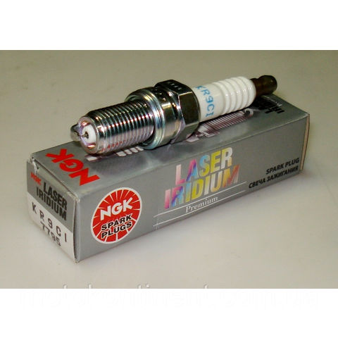 Свеча зажигания NGK 7795 KR9CI (аналог BMW 12127728635) устанавливается ...