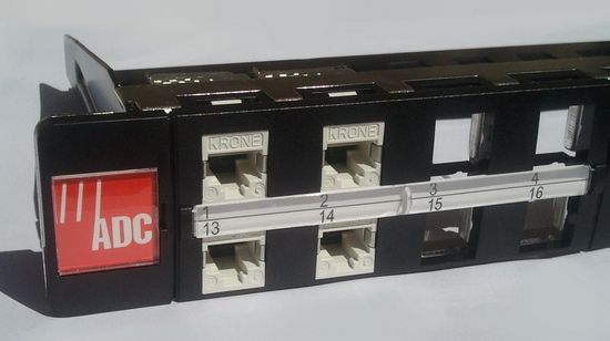Krone Patch-panel modular 24port
