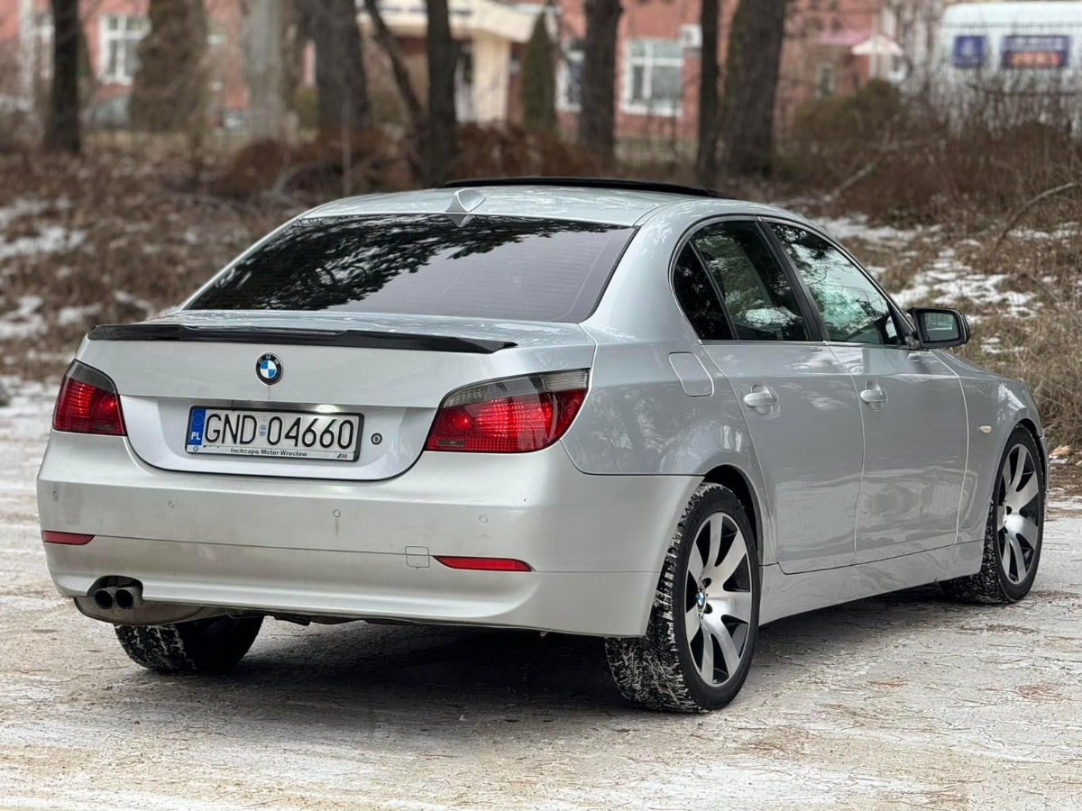 BMW 5 Series an. 2006 cu rulaj 300000 km, Diesel, 4000