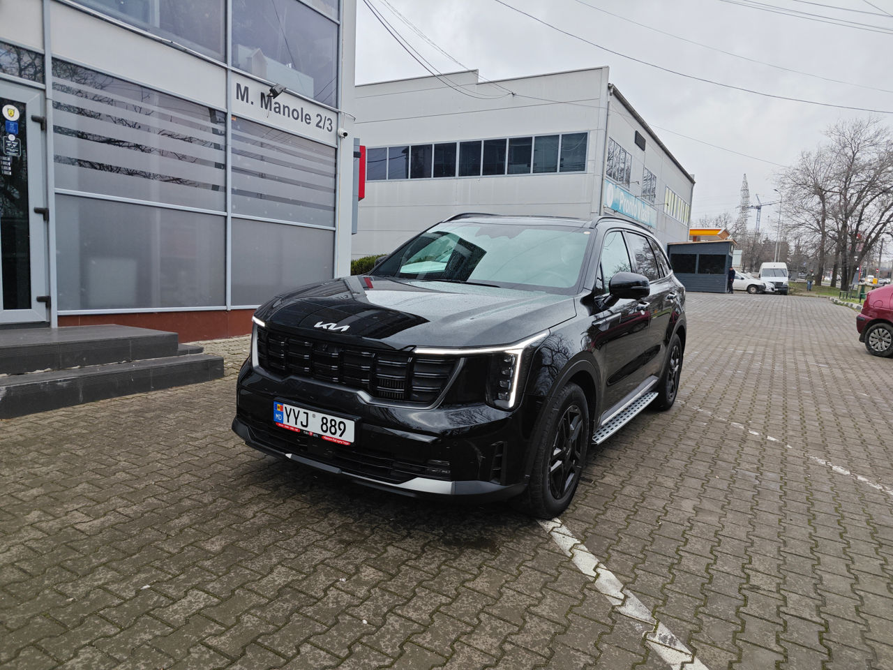 KIA Sorento an. 2023 cu rulaj 55487 km, Hybrid, 36900
