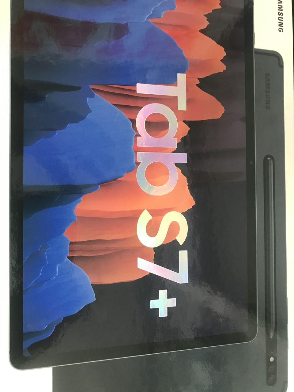 Samsung Tab S7 Plus 256gb new