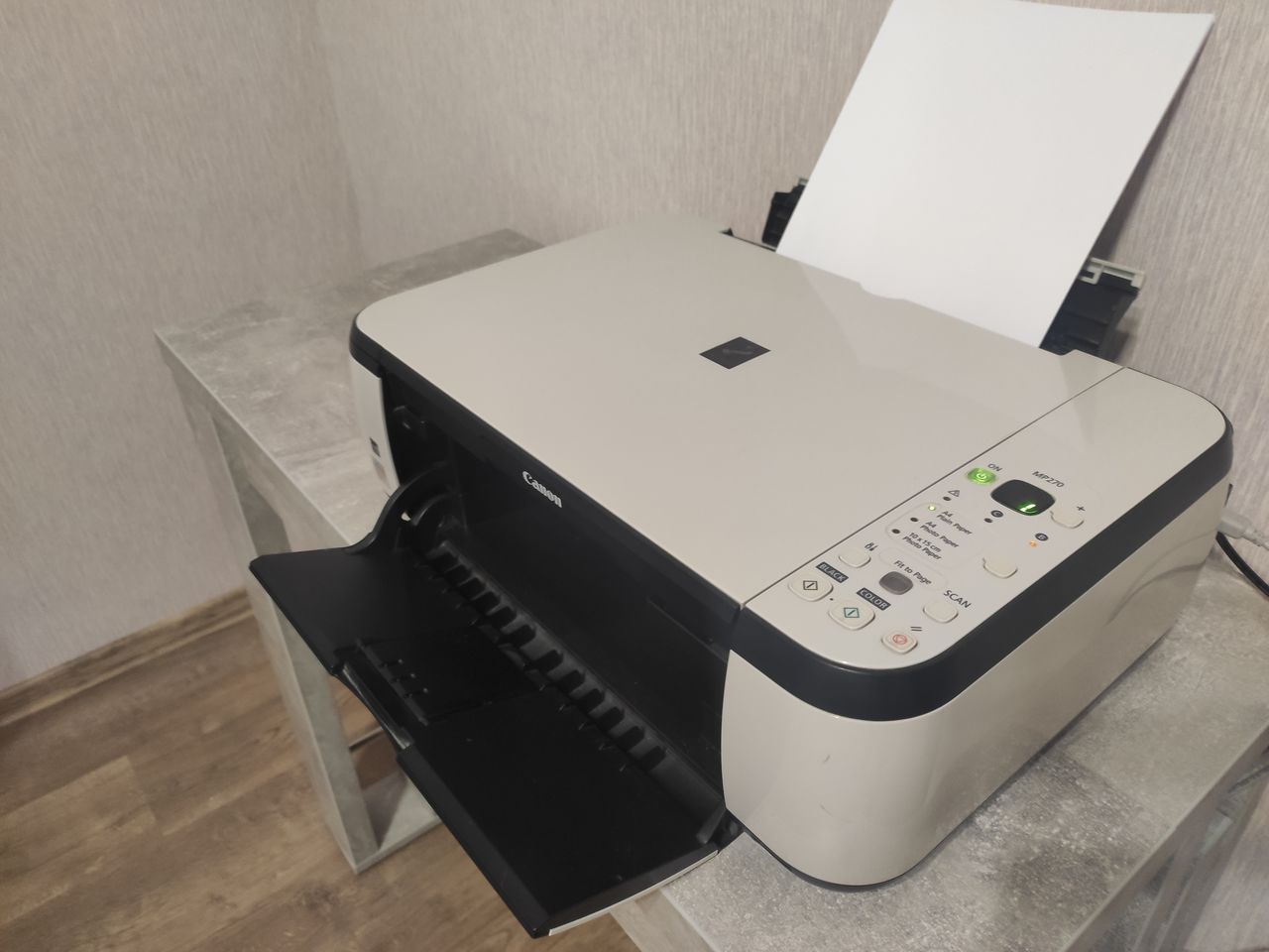Printer Scaner Xerox Canon Mp270
