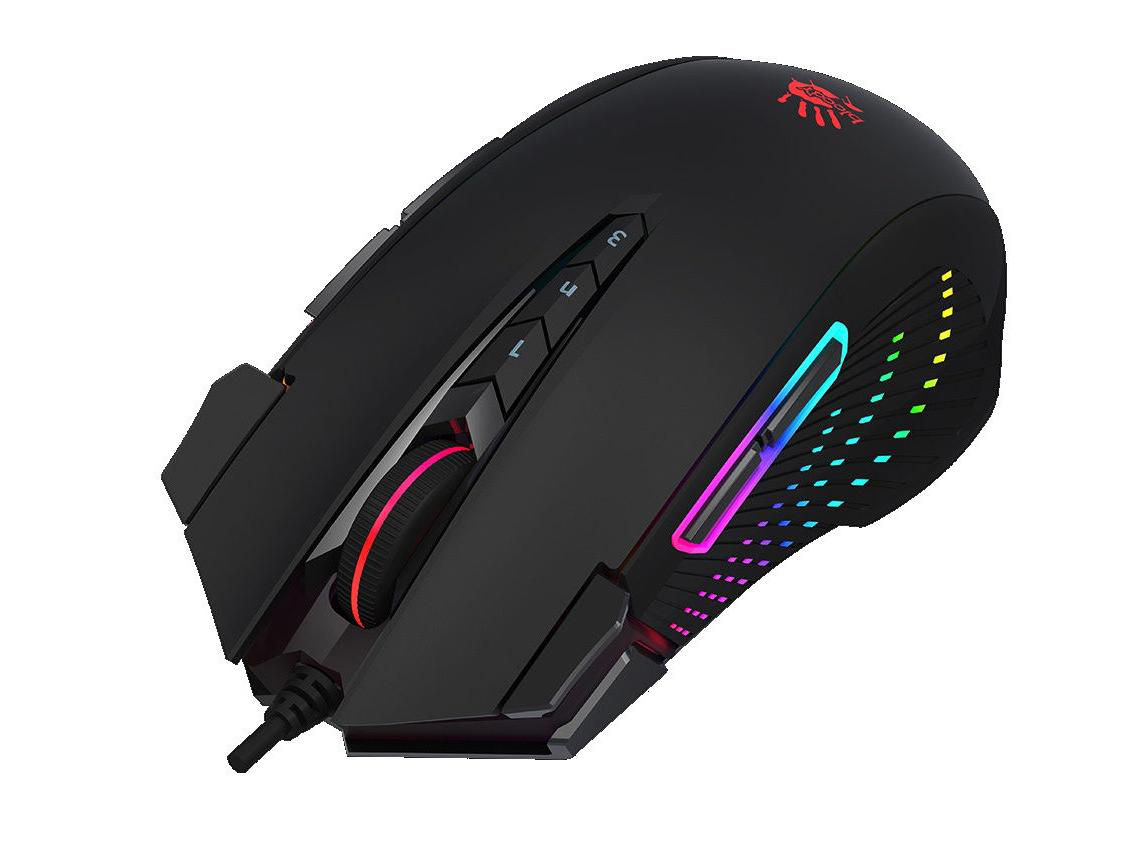 Gaming Mouse Bloody J90S, Optical, 100-8000 Dpi, 12 Buttons, Rgb, Macro ...