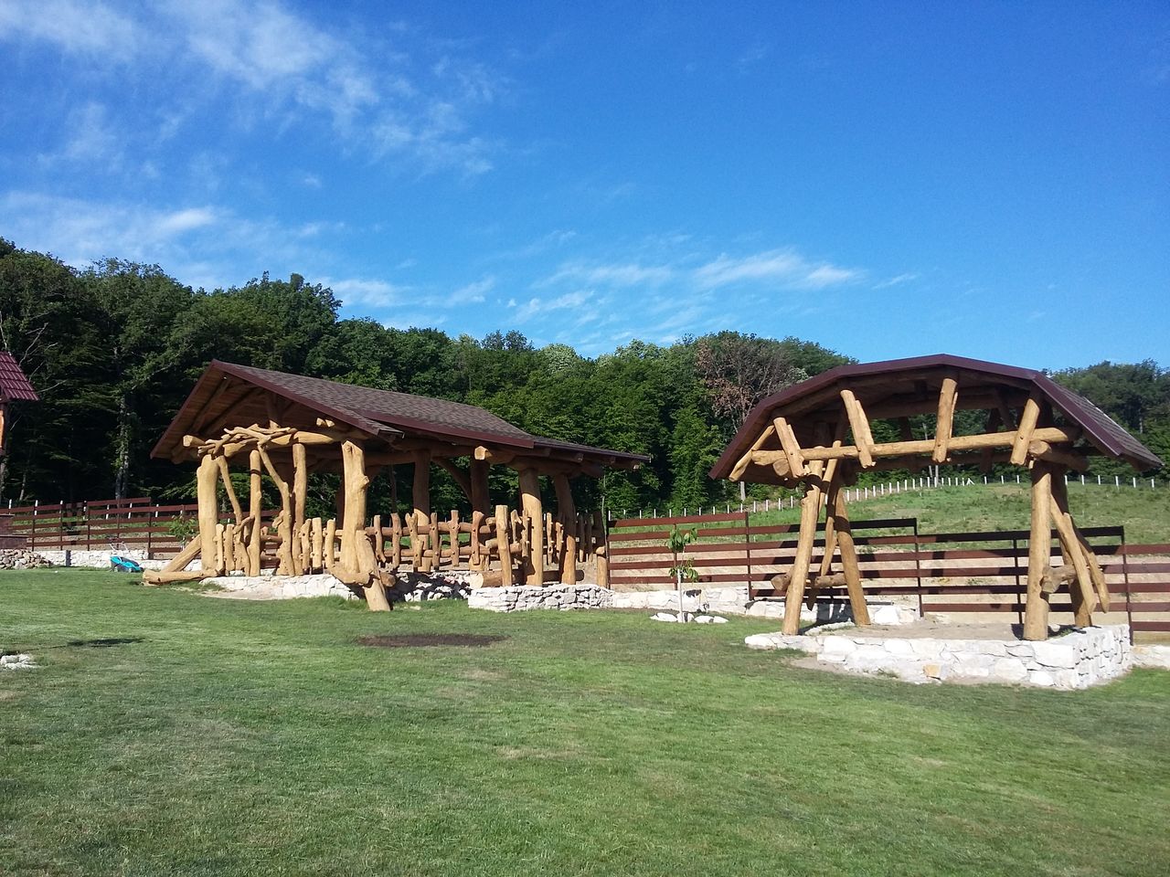 Constructii din lemn