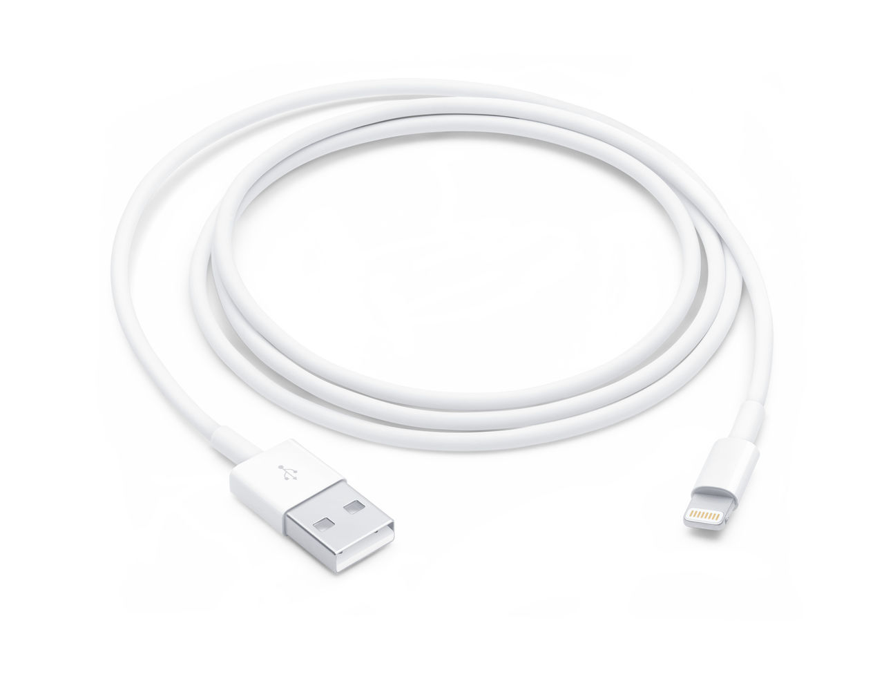 Apple iPhone Lightning Cable 1m Кабель Эпл для зарядки 1 м оригинал без ...