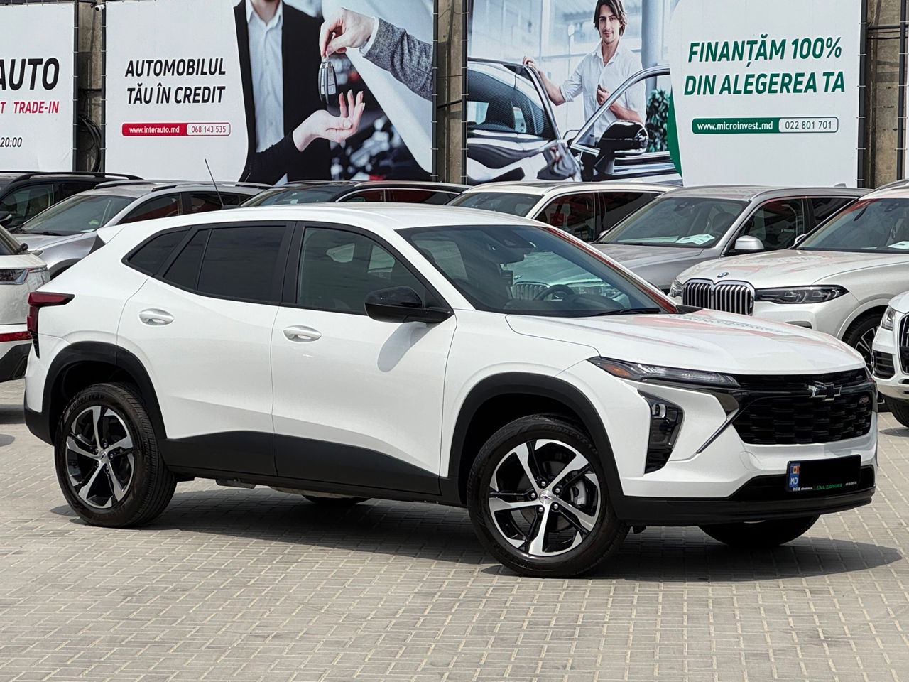 Chevrolet Trax 2024 г. с пробегом 24096 км, Бензин, 21999