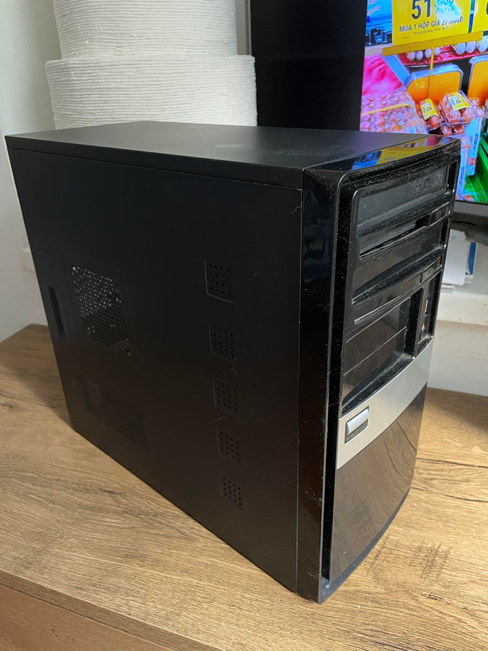 Urgent PC (Athlon 245 / 2GB / 9800 GT)