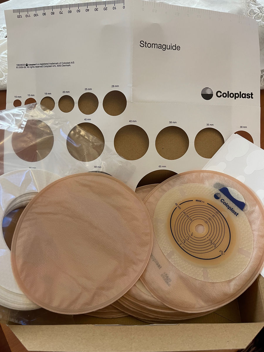 Punga pentru colostomie Coloplast SenSura 30 un.(chemate si mesaje doar ...