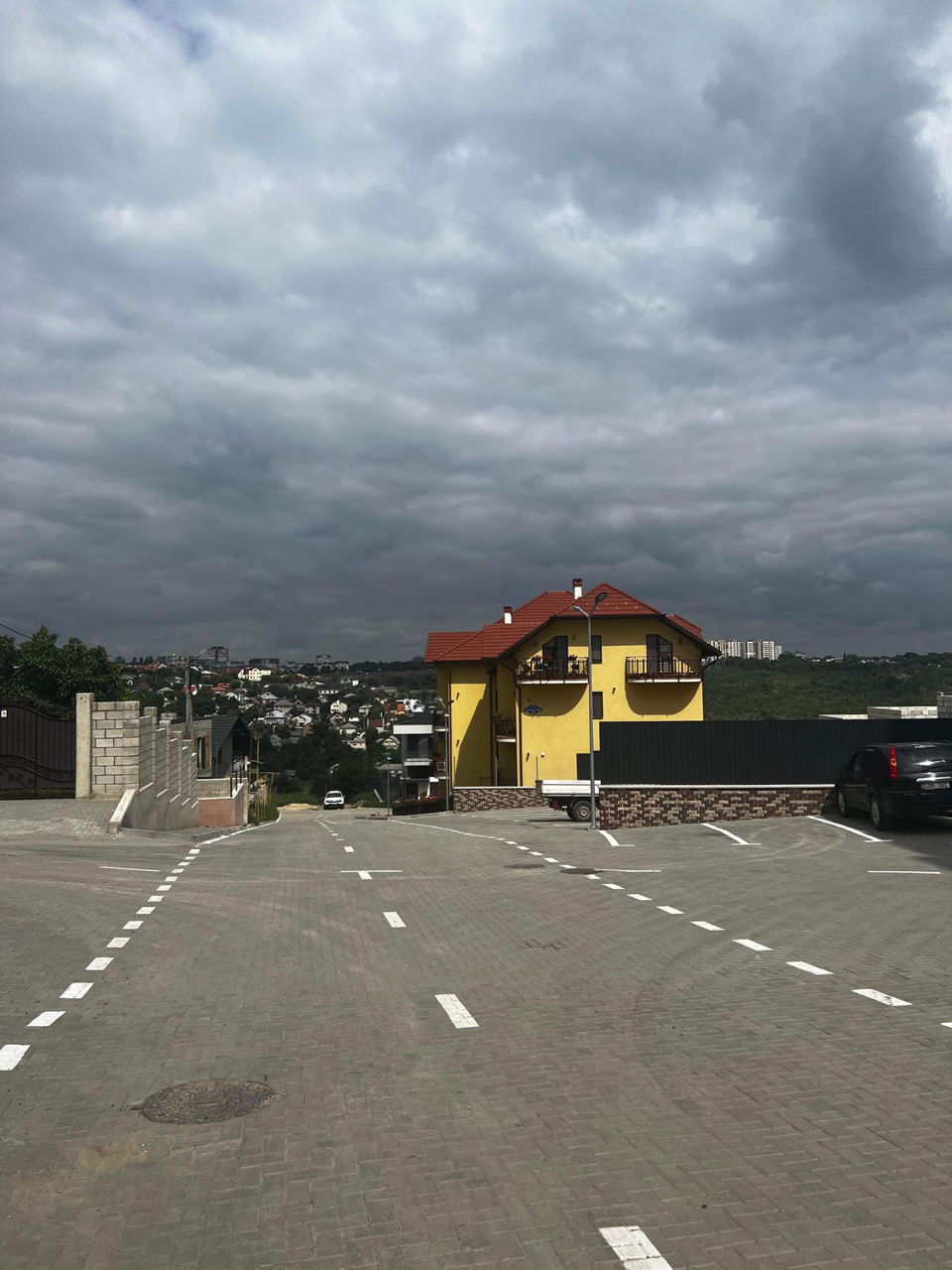 Teren Chisinau,Codru