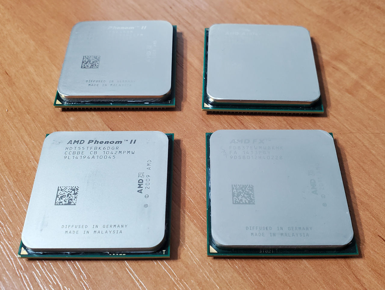 Процессоры Procesoare AMD