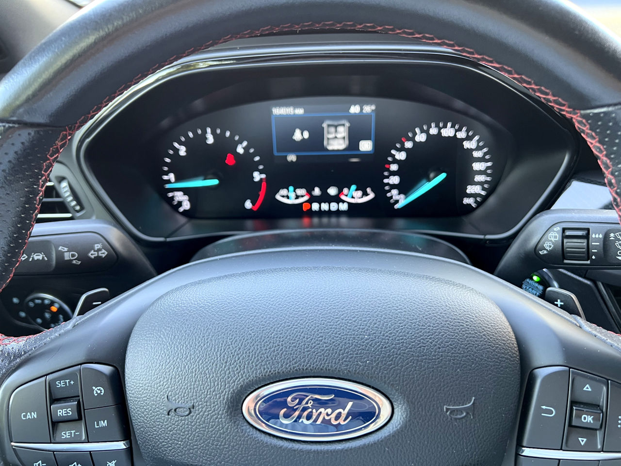 Ford Focus an. 2019 cu rulaj 154000 km, Diesel, 11599