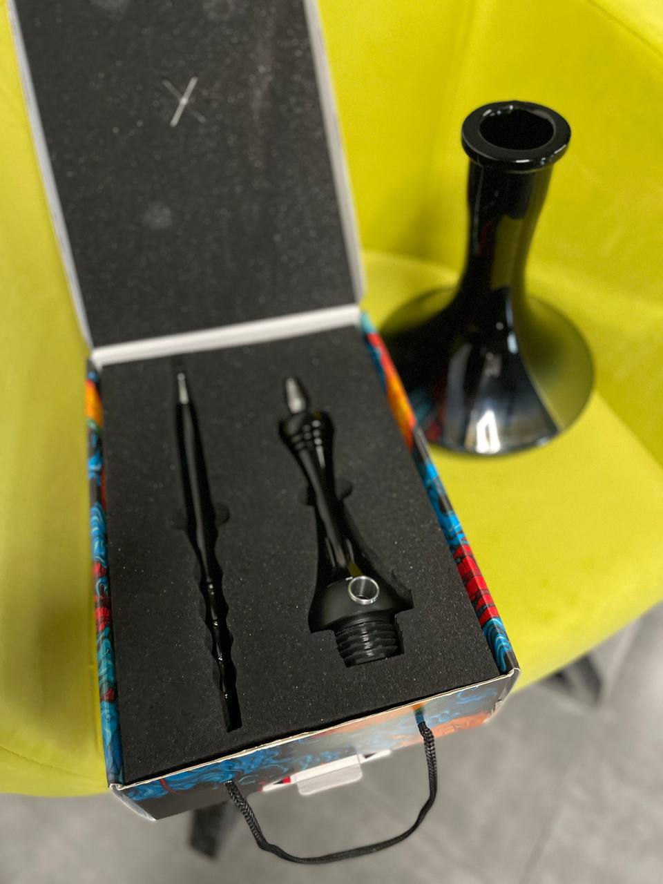 Кальян Alpha Hookah X