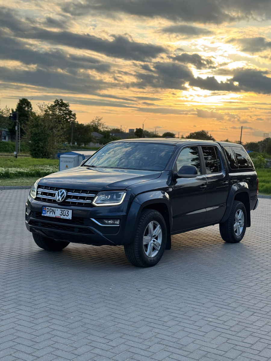 Volkswagen Amarok an. 2017 cu rulaj 185427 km, Diesel, 24500