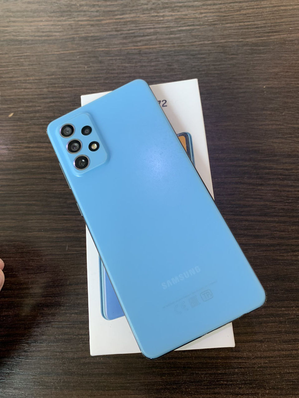 Samsung A72 Blue Toata completectatia!!