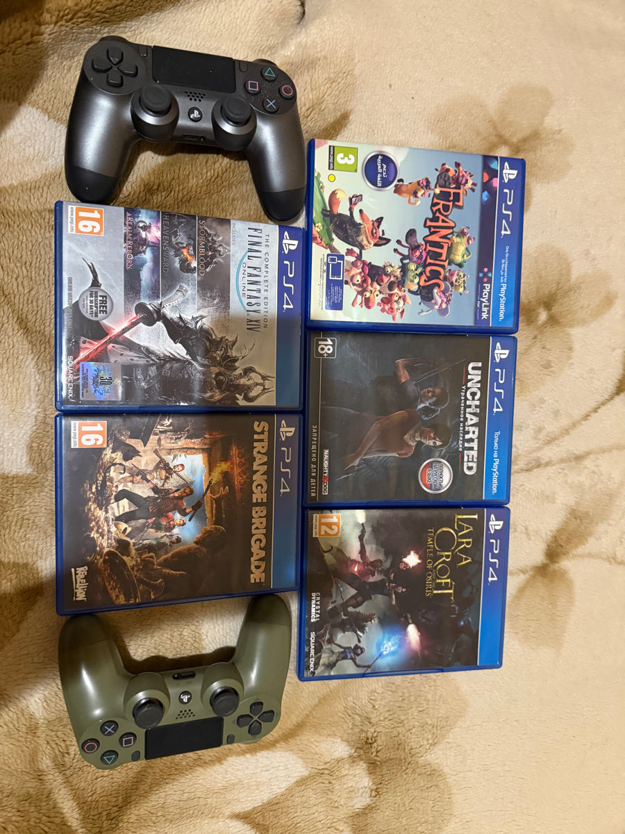 Discuri pentru playstation 4