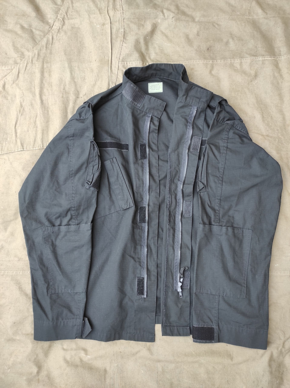 Куртка ACU, Tactical Combat Jacket Black,US Army