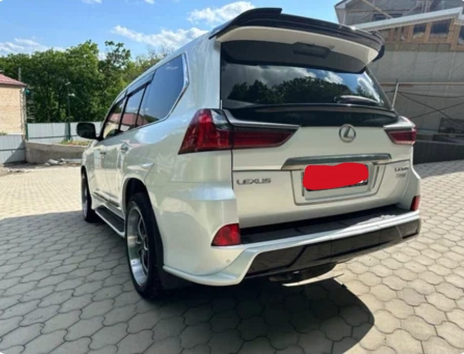 Lexus LX Series an. 2016 cu rulaj 263888 km, Diesel, 71000