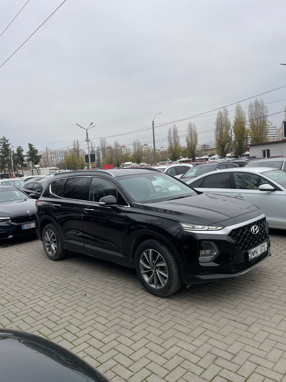 Hyundai Santa FE an. 2019 cu rulaj 110000 km, Diesel, 19500