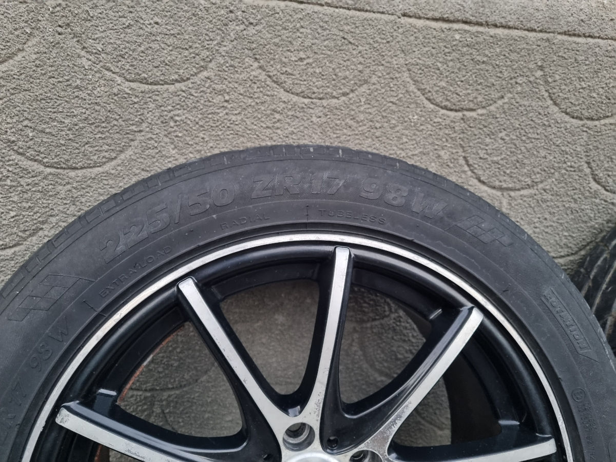 Discuri + Anvelope R17 5x114.3